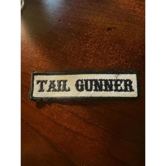 Other | Soa Tail Gunner Sew On Or Iron On Biker Vest Patches | Poshmark
